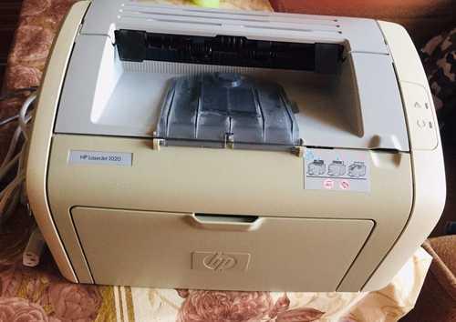 Принтер нр laserjet 1020