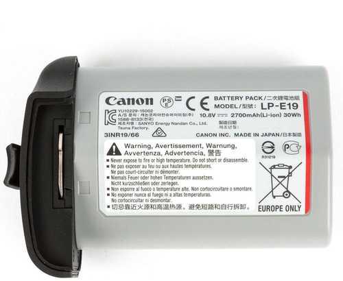 Canon lp e19 новый