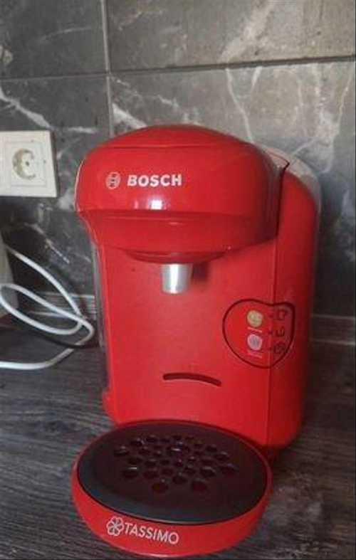 Кофемашина bosch капсульная