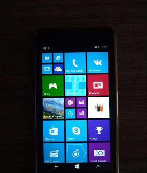 Телефон Microsoft Lumia 640 lte