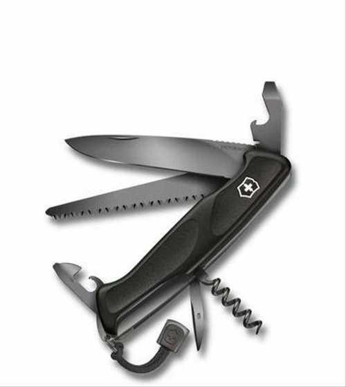 Новый нож Victorinox RangerGrip Onyx