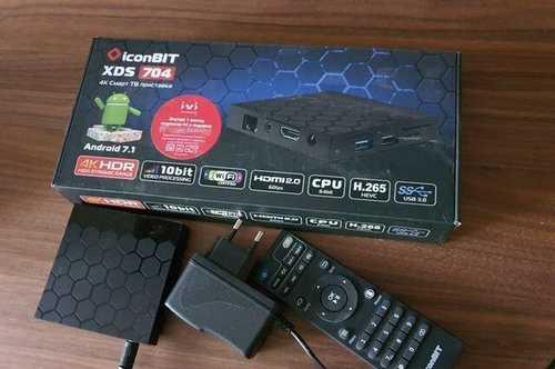 Медиаплеер iconBIT XDS704