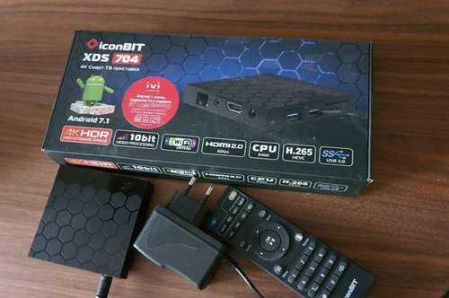 Медиаплеер iconBIT XDS704