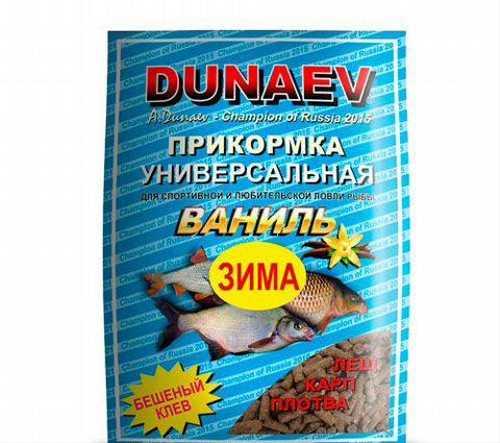 Прикормка зимняя "dunaev iCE-классика"0.9кг Ваниль