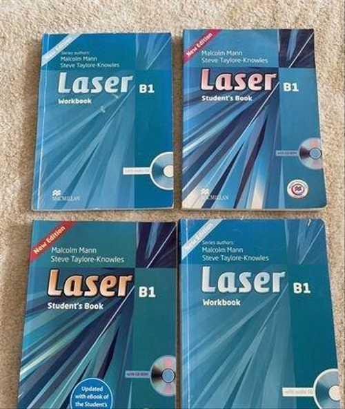 Laser B1 Students Book+ workbook