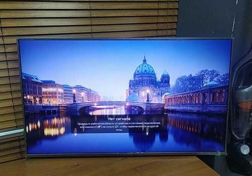 Телевизор 49 дюймов LG smart 4K 49UK7550PLA