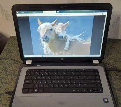 Нормальный ноутбук HP g6-1107er