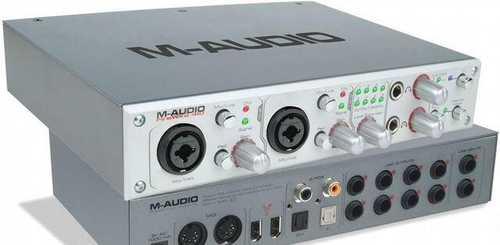 Внешняя звуковая карта M-Audio FireWire 410