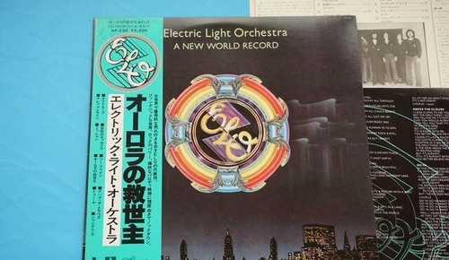 ELO -1977 "A New World Record" -Japan -LP
