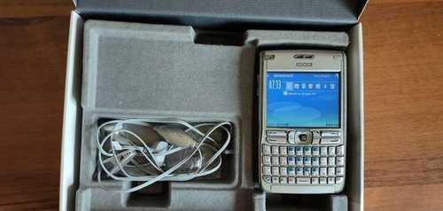 Nokia E61 полный комплект и плюшки