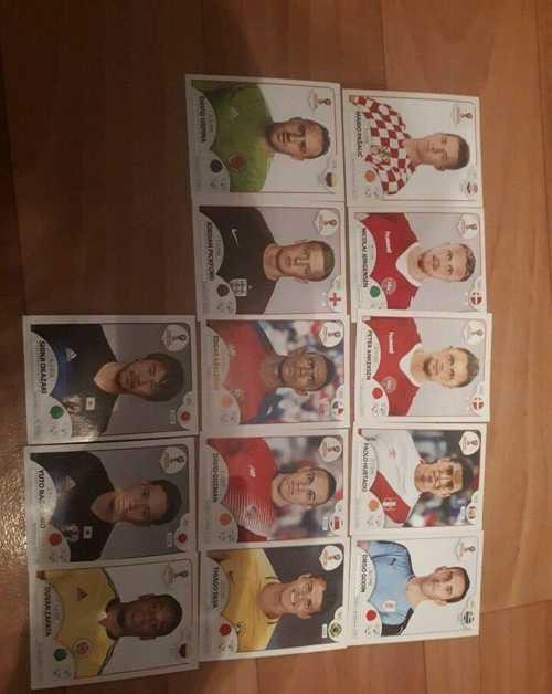 Наклейки Panini fifa