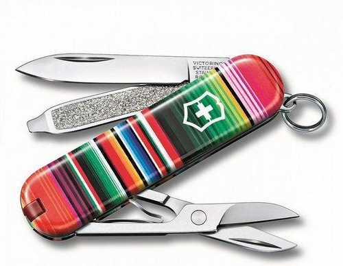 Нож Victorinox Classic Mexican Zarape 0.6223.L2101
