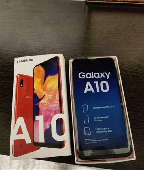 Samsung galaxy a10