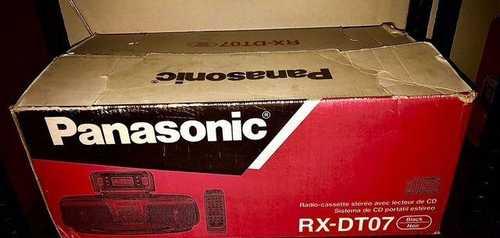Panasonic RX-DT07