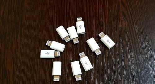 Переходник microusb на lightning