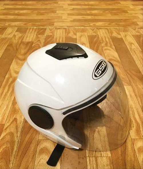 Мото шлем открытый GSB G-240