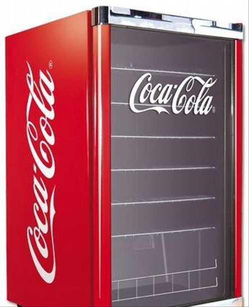 Мини холодильник Scandomestic Coca-Cola HighCube