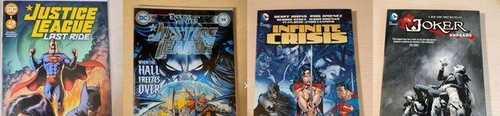 Комисы Marvel dc comics batman justice league thor