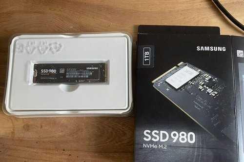 Твердотельный накопитель Samsung SSD 980 M.2 nvme