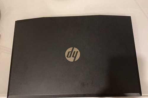 Ноутбук hp pavilion gaming laptop Model 15-cx0027u