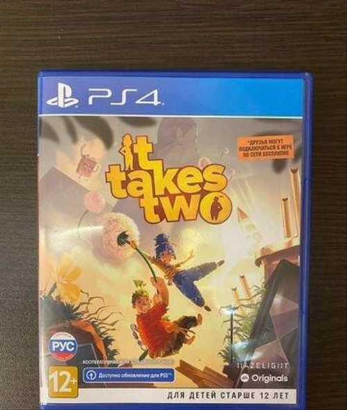 It takes two ps4 сколько весит