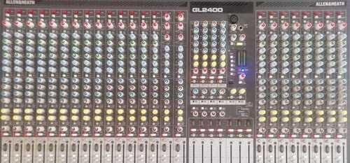 Микшерный пульт Allen Heath gl 2400 - 24