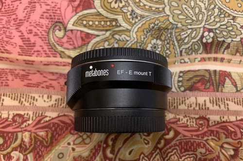 Переходник Metabones Mark 4 Canon EF - Sony E