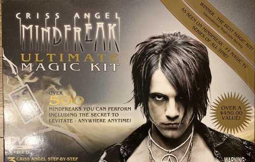 Набор фокусника Mindfreak от Criss Angel