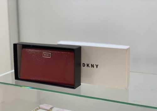 Новый оригинальный Кошелек Dkny, красный