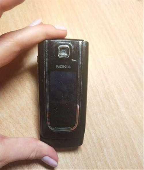 Телефон Nokia 6555 кнопочный б/у