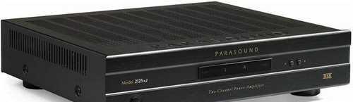 Усилители мощности Parasound Model 2125 v.2 black