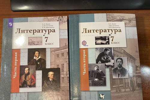 Литература ч.1,2 Учебник/Ланин