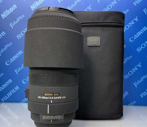 Sigma на Nikon 120-400mm f/4.5-5.6 (sn:7083)