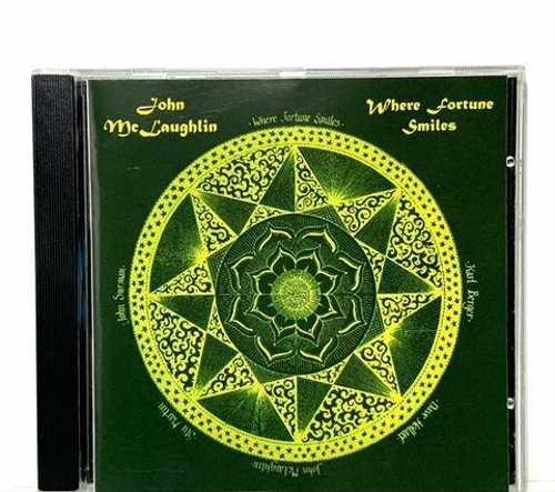 CD диск John McLaughlin "Where Fortune Smiles"