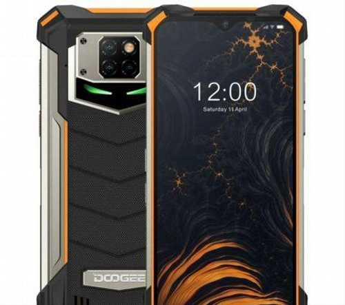 Смартфон Doogee S88 Pro, 6/128Gb, Orange