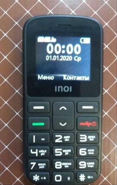 Сотовый телефон inoi 103B (B2928)