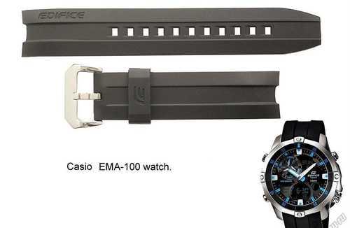 Ремень ремешок для наручных часов Casio EMA-100-1A