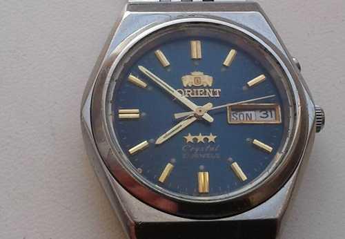 Стильные часы Orient Automatic Оригинал + браслет