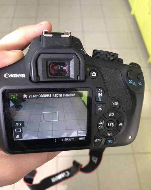 Фотоаппарат Canon EDS 1200D