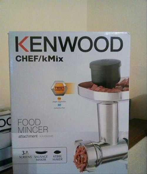 Насадка Мясорубка KAX950ME Kenwood Cooking Chef