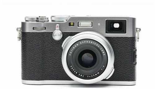 Фотоаппарат комиссионный Fujifilm X100F Silver