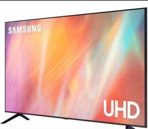 Samsung UE43AU7100 Телевизор 2021 года