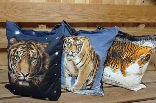 Подушка декоративная Тигр