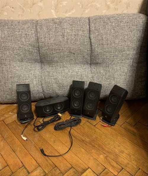 Колонки Logitech X-540 5.1 Surround Sound Speaker