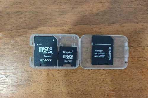 Переходник карты памяти MicroSD-SD