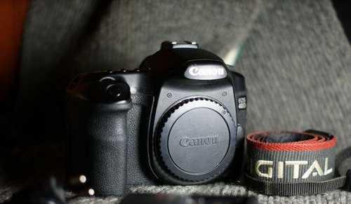 Canon EOS 40D + BG-E2