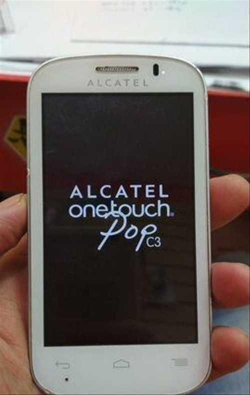 Alcatel POP C3 4033D