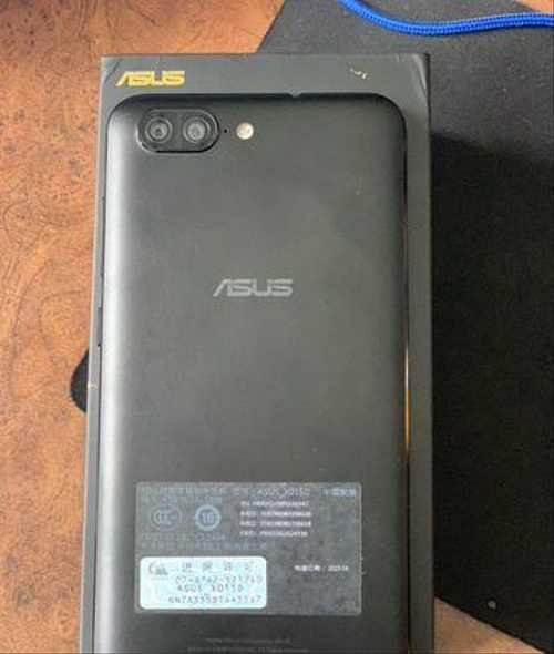 Смартфон asus zenfone 4 max A015XD