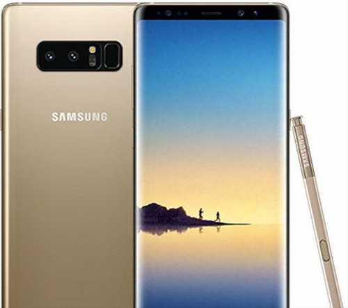 Телефон Samsung note8
