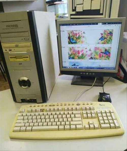 Компьютер Pentium 4, 2.4ghz